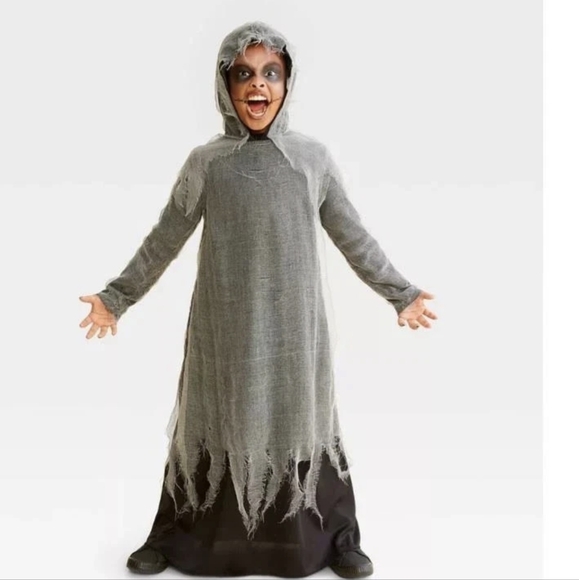 Target | Costumes | Nib Kids Creepy Robe Costume | Poshmark